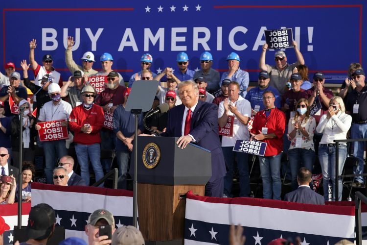 Can Trump hold onto the Rust Belt? | News, Sports, Jobs - The Herald Star